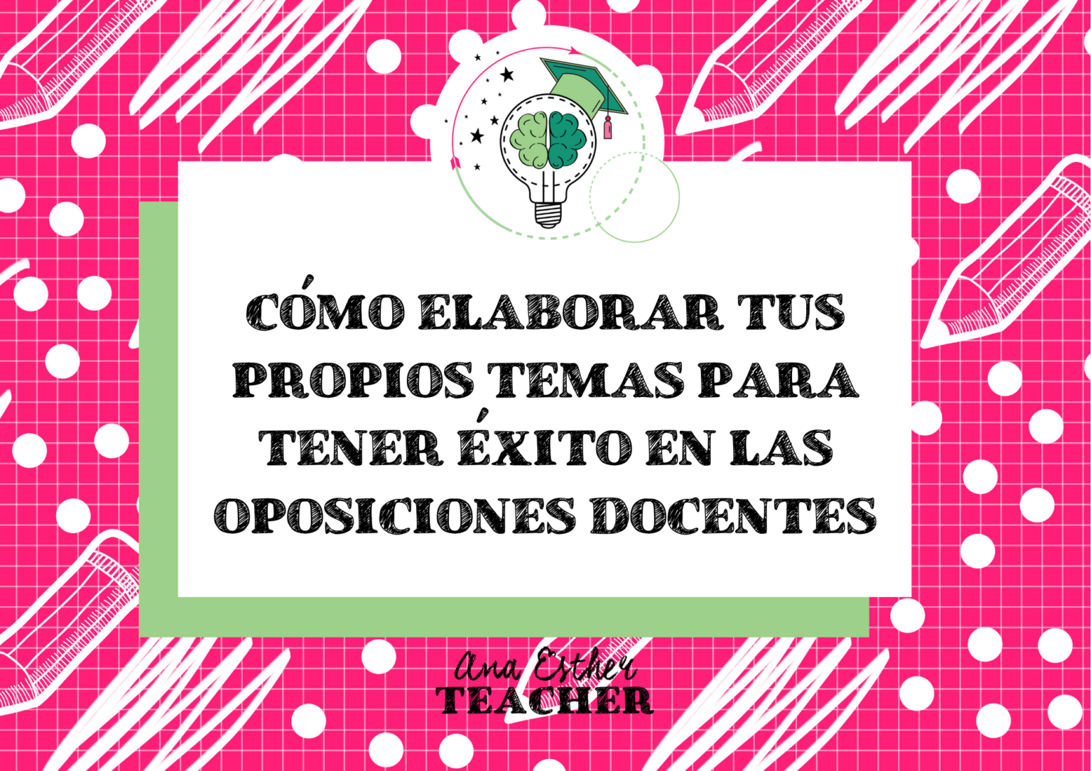 CÓMO ELABORAR TUS PROPIOS TEMAS PARA TENER ÉXITO EN LAS OPOSICIONES ...
